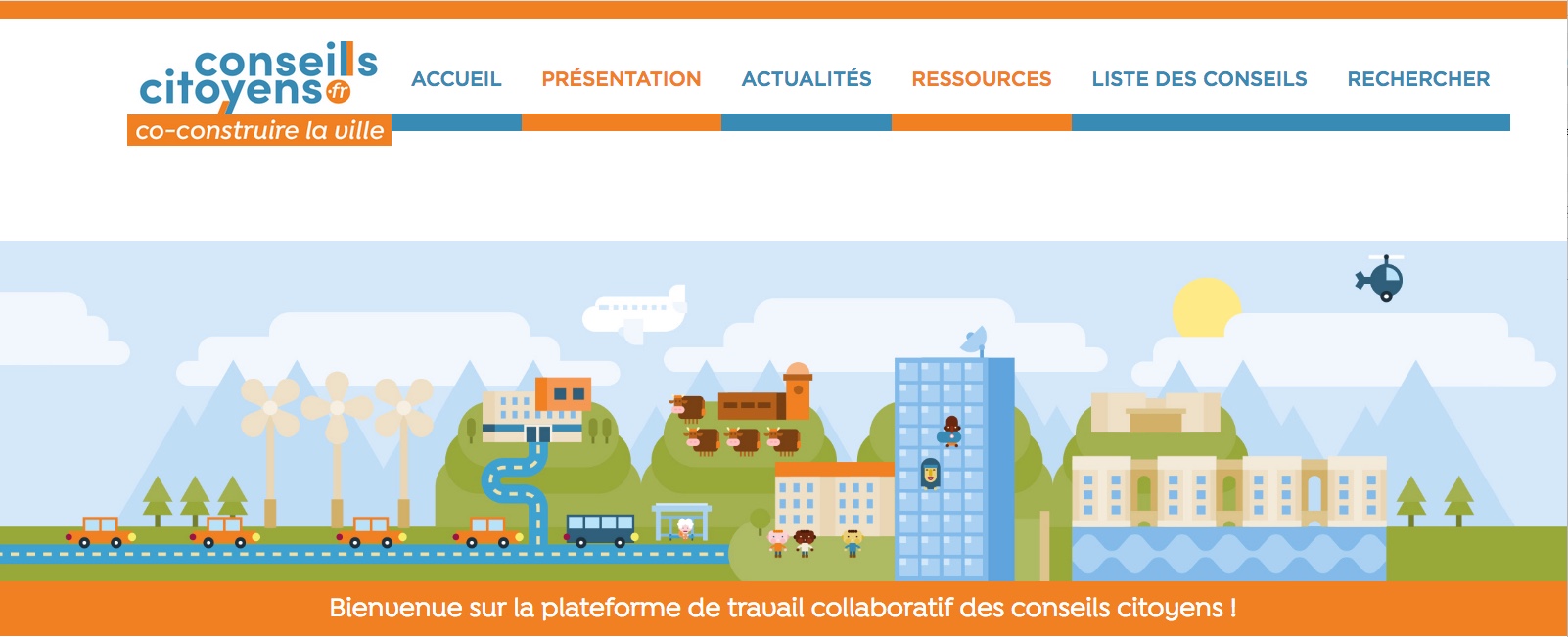 Une plate-forme collaborative pour les conseils citoyens ! | Labo cités Une plate-forme collaborative pour les conseils citoyens ! | Labo cités